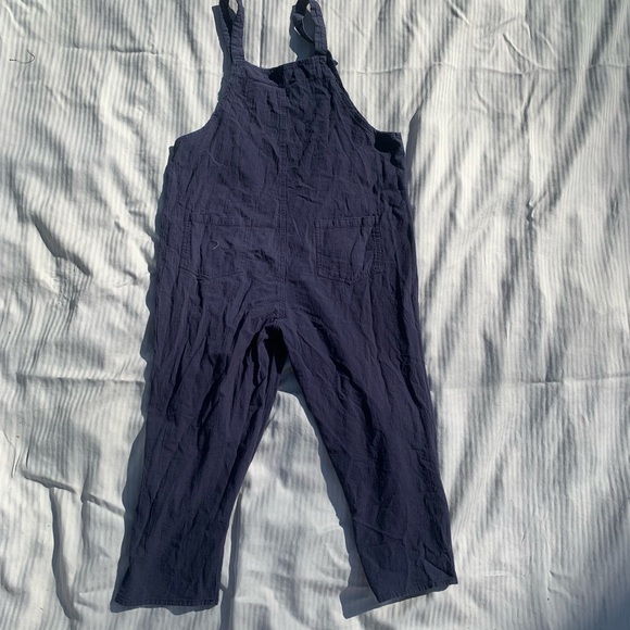 Bottoms | Kids Navy Blue Overalls | Poshmark